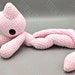 Giant Mew Ready to Ship Crochet Doll/plush - Etsy