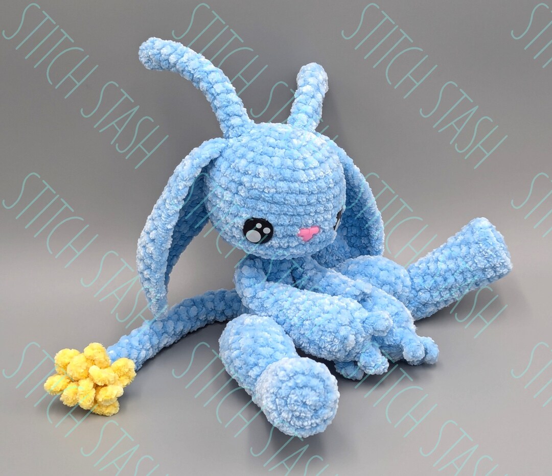 Small Alien Satyr Ready to Ship Crochet Doll / Plush - Etsy