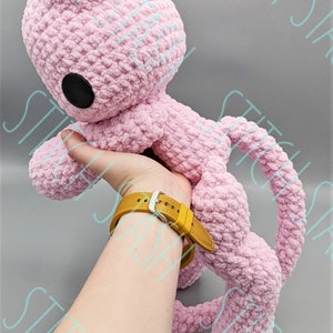 Giant Mew Ready to Ship Crochet Doll/plush - Etsy