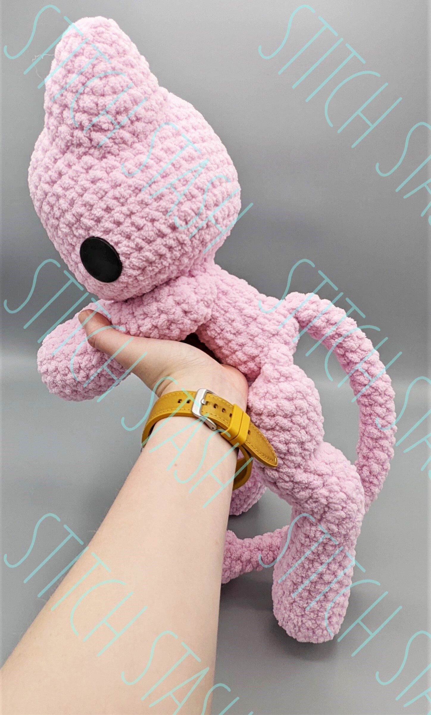 Giant Mew Ready to Ship Crochet Doll/plush - Etsy