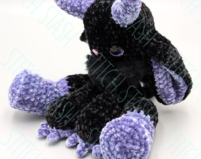 Satyr / Demon Ready to Ship Crochet Floppy Doll / Plush - Etsy