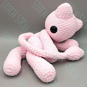 Giant Mew Ready to Ship Crochet Doll/plush - Etsy