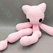 Giant Mew Ready to Ship Crochet Doll/plush - Etsy