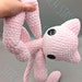 Giant Mew Ready to Ship Crochet Doll/plush - Etsy