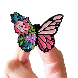 Butterfly Brooch,butterfly Pins,nature-inspired Jewelry,unique ...
