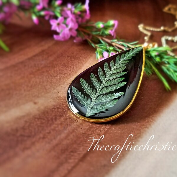 Fern Jewelry - Etsy
