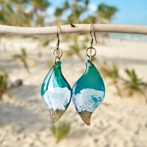 Ocean Jewelry,beach Jewelry,tropical Jewelry,beach Sand Jewelry,surfer ...