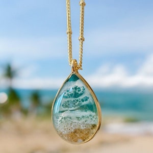 Ocean Jewelry,beach Jewelry,mermaid Necklace,beach Sand Jewelry,surfer ...