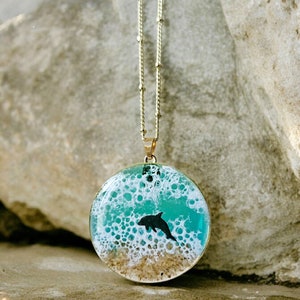 Ocean Jewelry,beach Jewelry,mermaid Necklace,beach Sand Jewelry,surfer ...