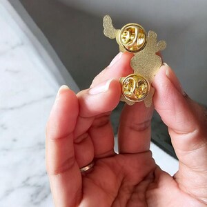 Flower Pin, Orchid Pin Badge,gift for Gardener,garden Lover,plant Lady ...