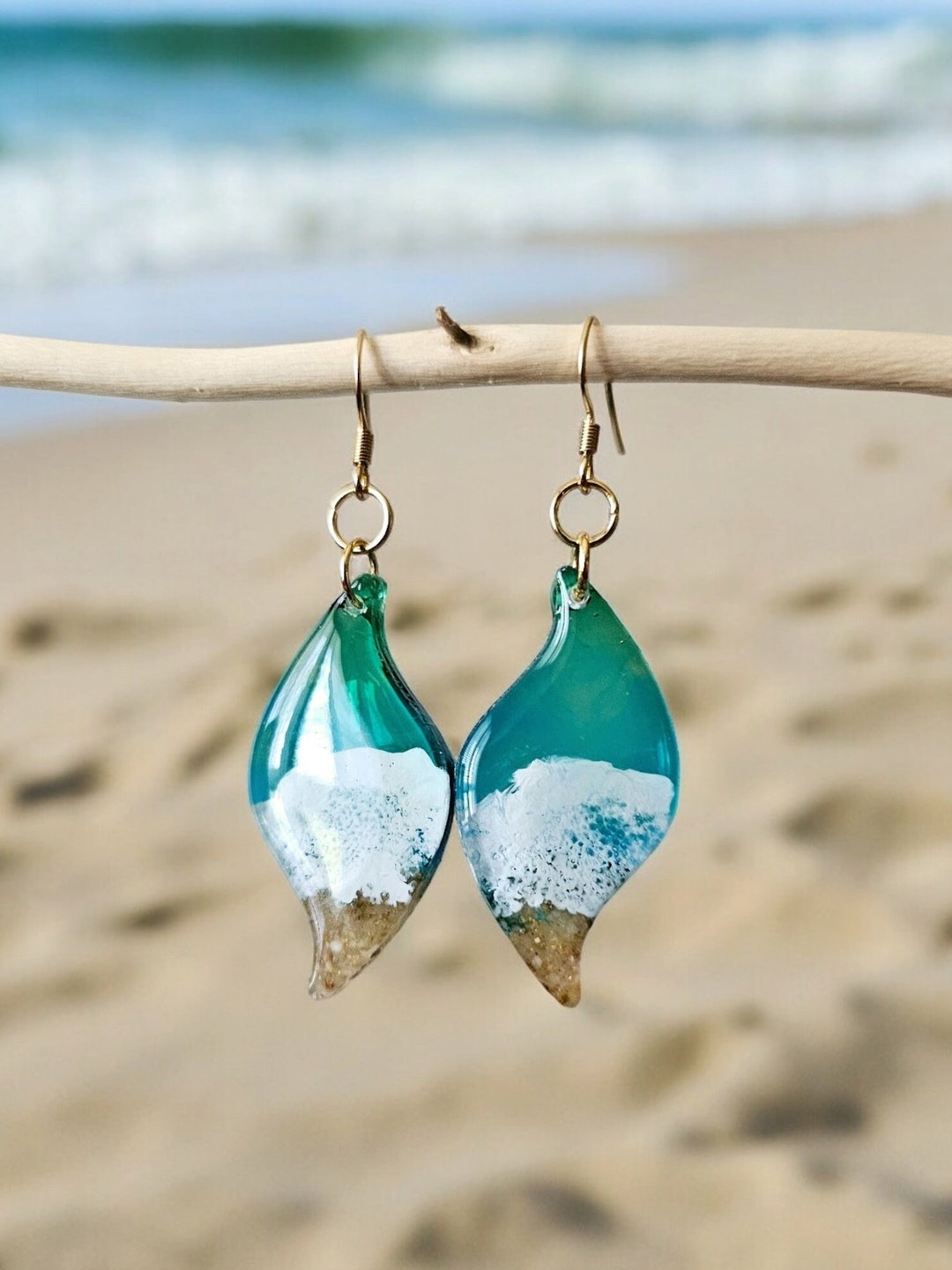 Ocean Jewelry,beach Jewelry,tropical Jewelry,beach Sand Jewelry,surfer ...