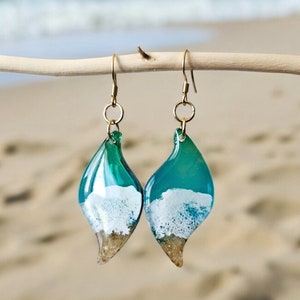 Ocean Jewelry,beach Jewelry,tropical Jewelry,beach Sand Jewelry,surfer ...