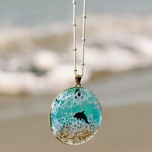 Ocean Jewelry,beach Jewelry,mermaid Necklace,beach Sand Jewelry,surfer ...