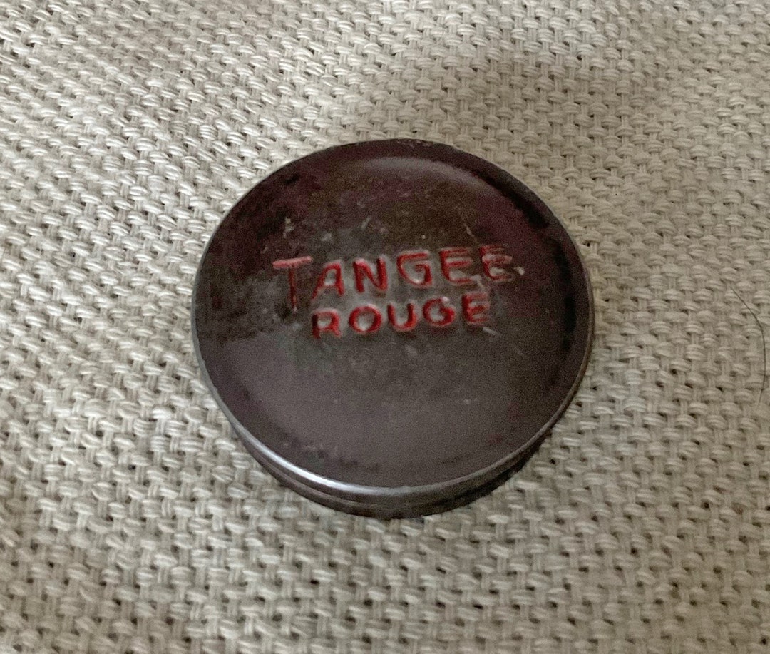 Tangee Rouge pillbox, 1930s - Etsy