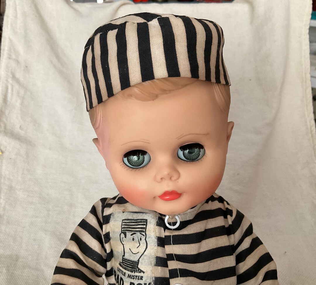 Little Mister Bad Boy Convict Doll Made by Earle Pullan, 1960s - Etsy
