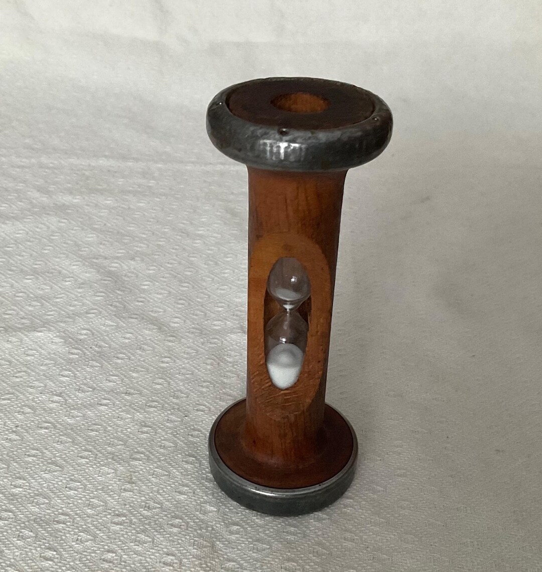 Egg Timer Made From Old Bobbin or Spool, 3 Mins 10 Secs for a Perfect ...