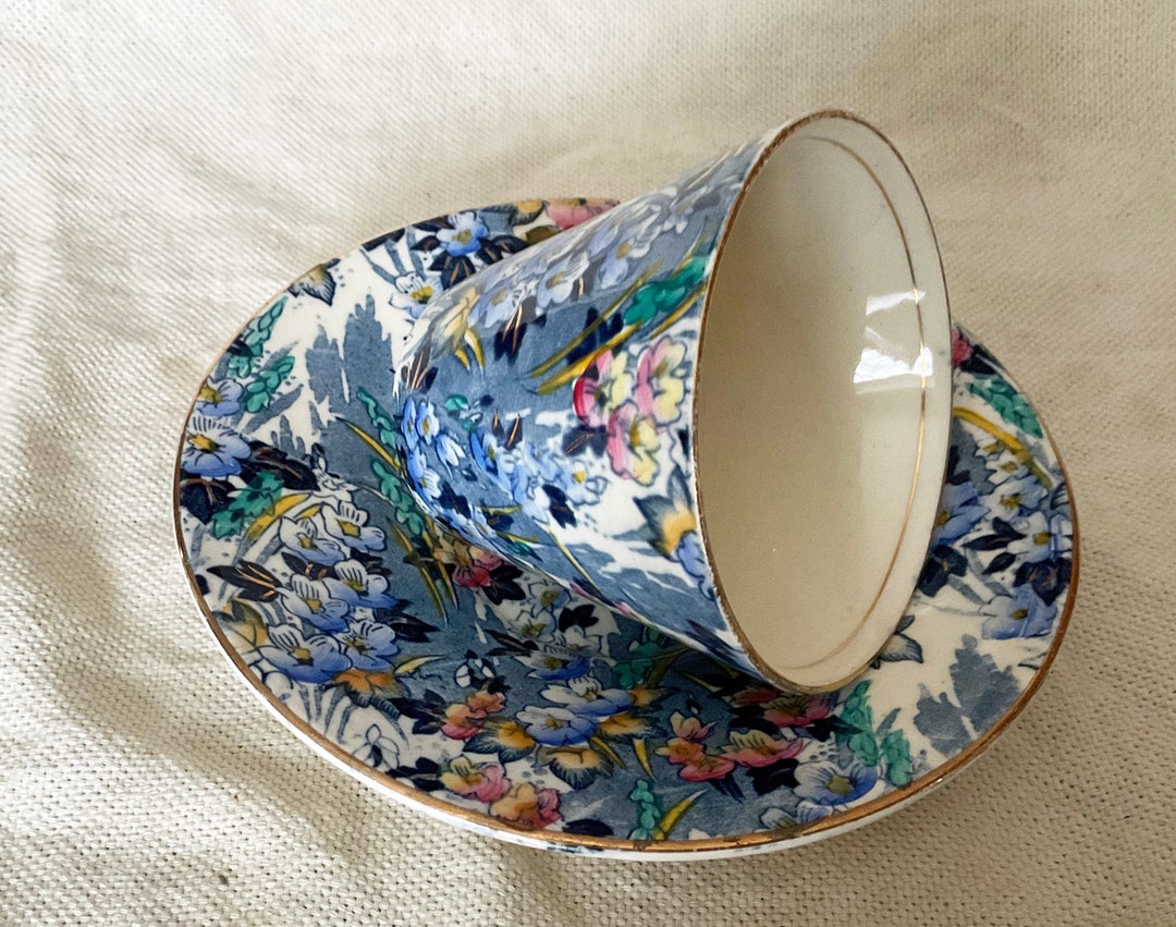 Reserved for Greg. Royal Winton Grimwades Teacup and Saucer, Rare ...