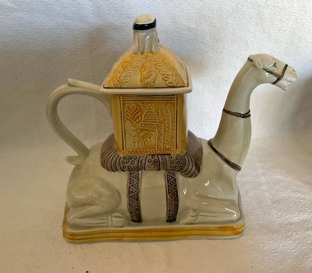 Vintage Camel Teapot, Tony Wood, Novelty Kitsch, 1980s - Etsy