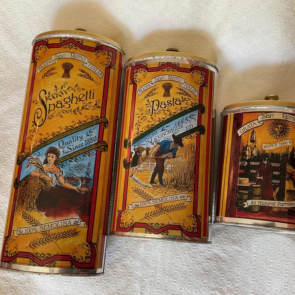 Spaghetti Tin - Etsy