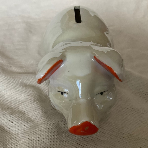 Ceramic Money Pig - Etsy