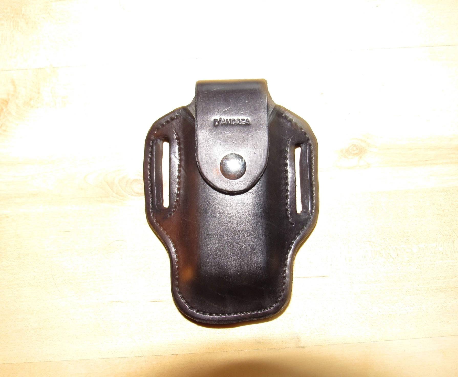 Leather sheath custom crafted Leatherman© OHT sheath, custom ...