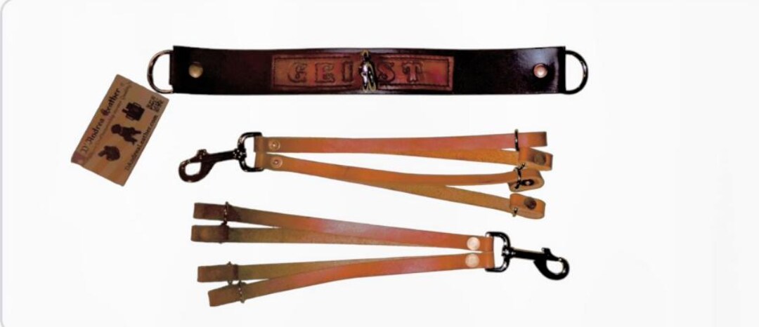 Custom Crafted Leather Duck Strap: Personalized Game Carrier - Etsy