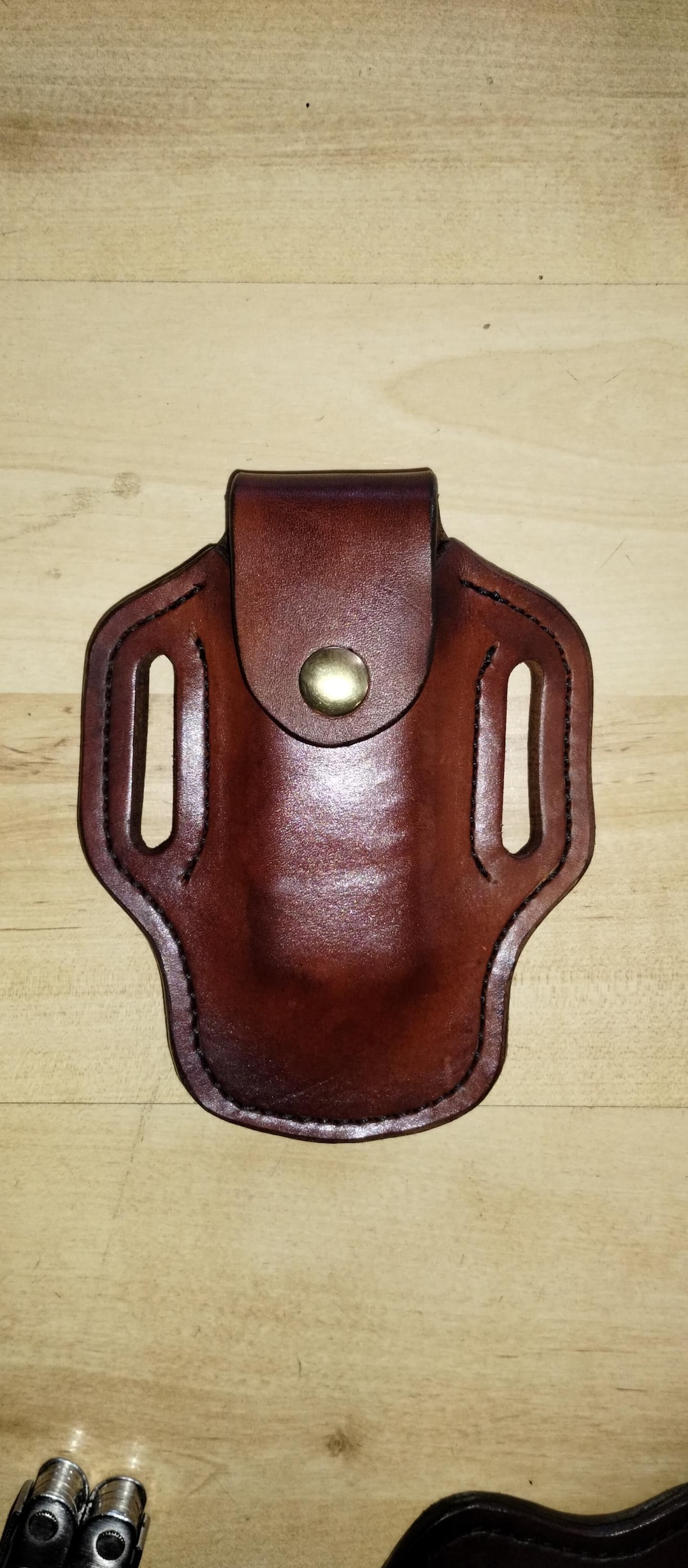 Leather Sheath for Leatherman ARC Multitool: Custom Crafted EDC, OWB - Etsy