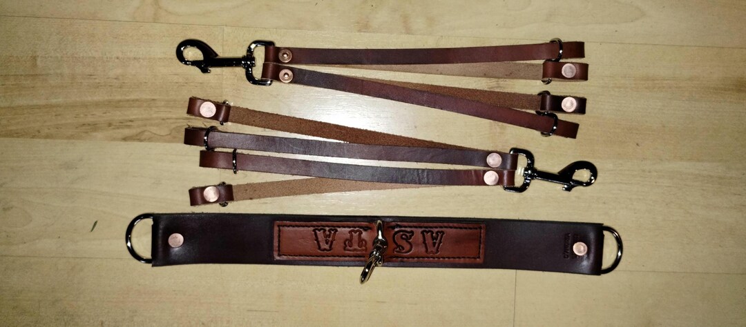Custom Crafted Leather Duck Strap: Personalized Game Keeper Hunting ...