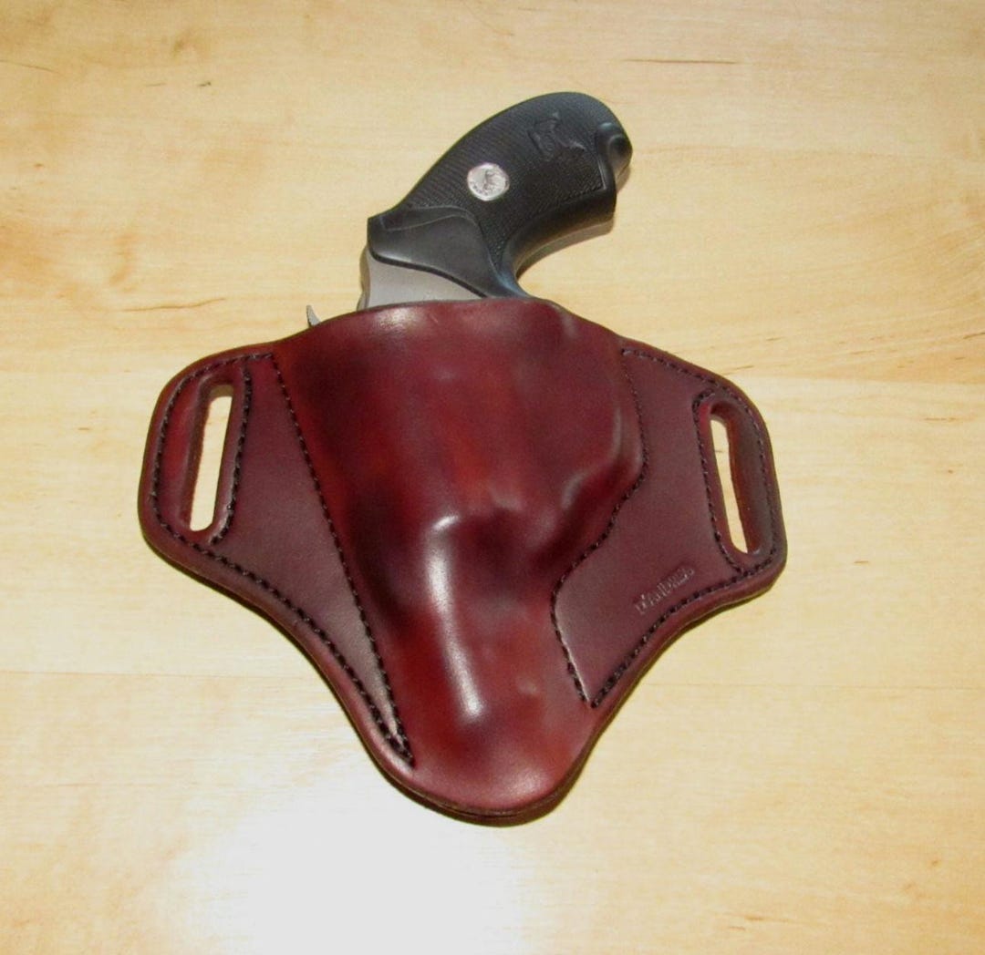 Leather Holster, Colt 2” Barrel Cobra Holster, Leather Custom Crafted ...