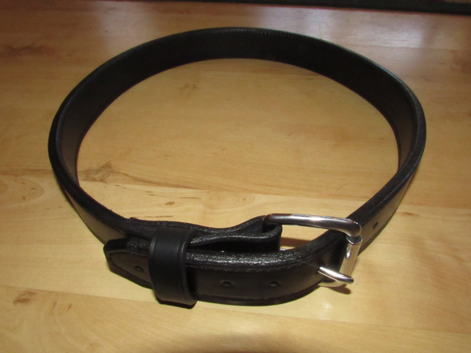 Leather Gun Range Belt and/or Instructors Carry Belt. Handcrafted ...