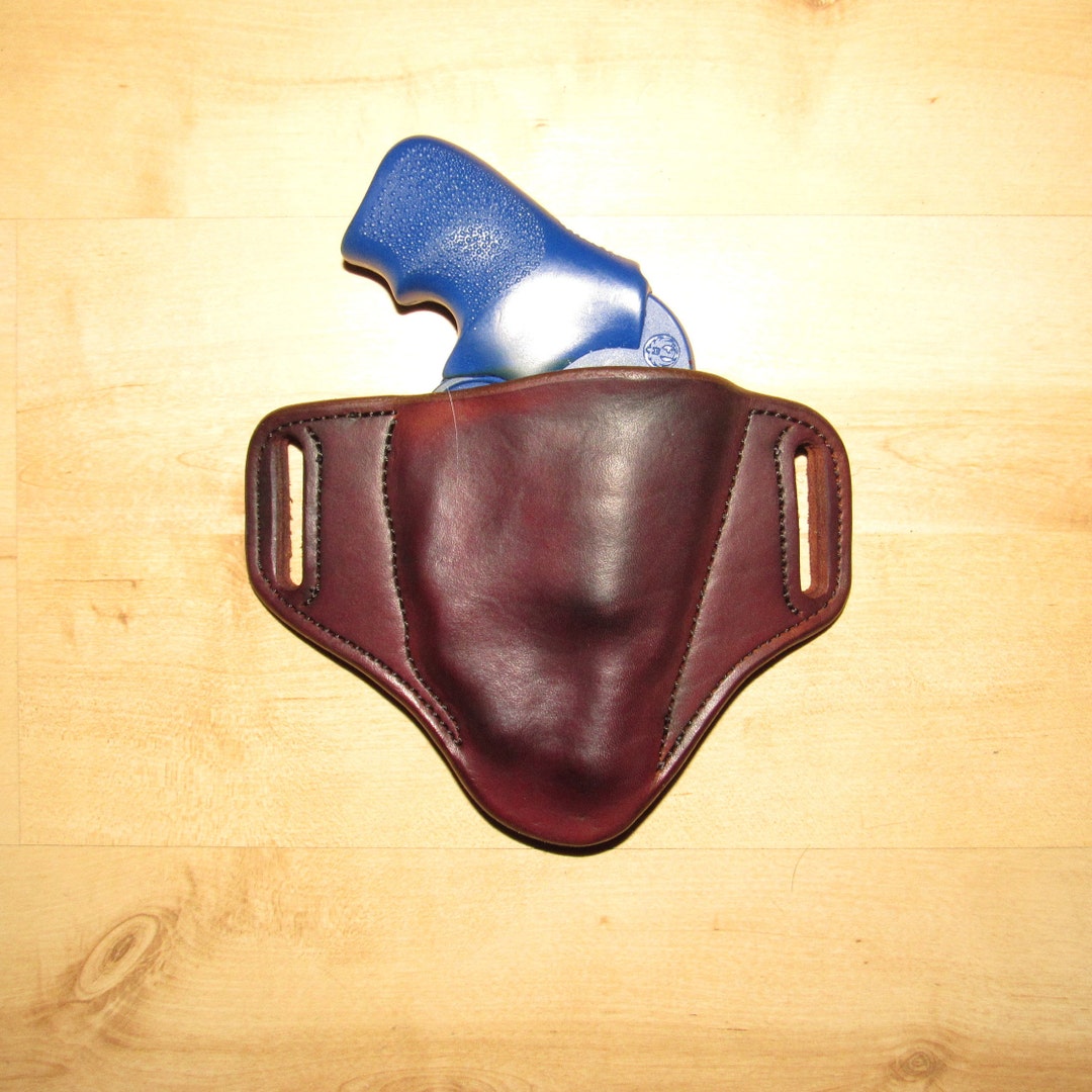 Leather Holster for Ruger LCR With Ruger Lasermaxx Laser, Custom ...