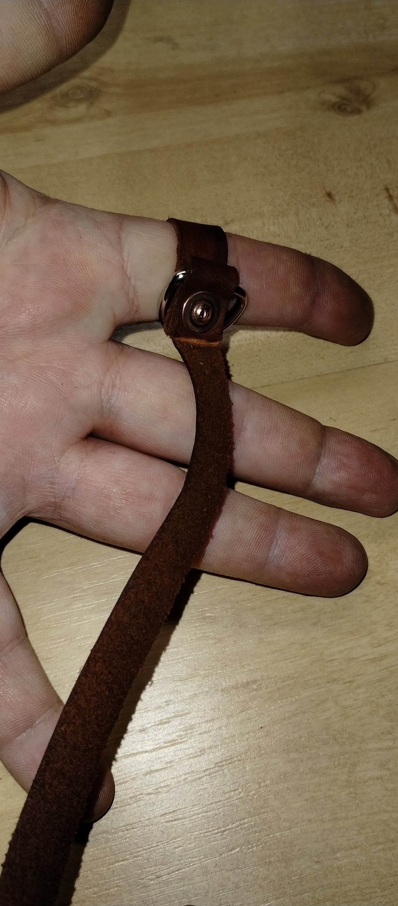 Leather Game keeper, Duck Strap, custom crafted hunting strap ...