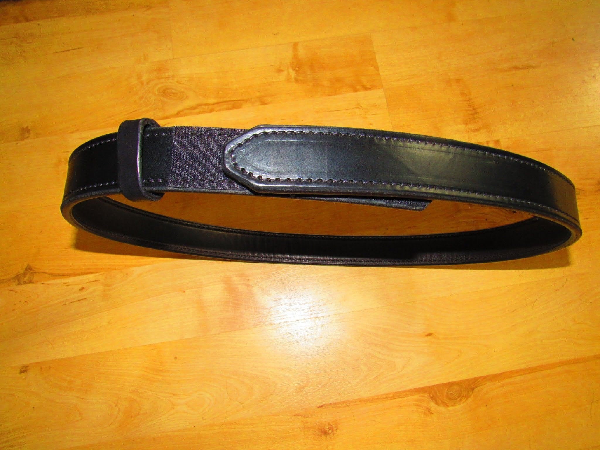 Leather Gun Range Belt and/or Instructors Carry Belt. Handcrafted ...