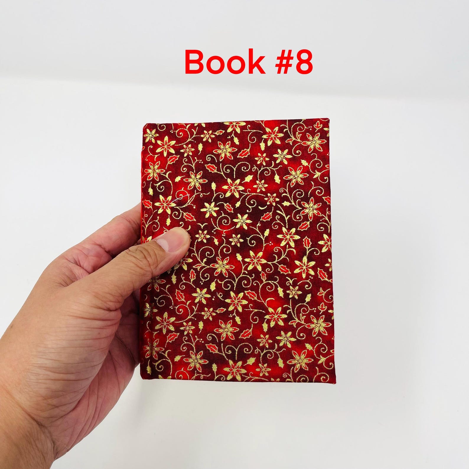 Small Handmade Book, Vintage Style Journals, Junk Journal, Tea Dyed ...