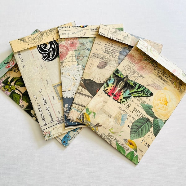 Decorative Envelopes - Etsy