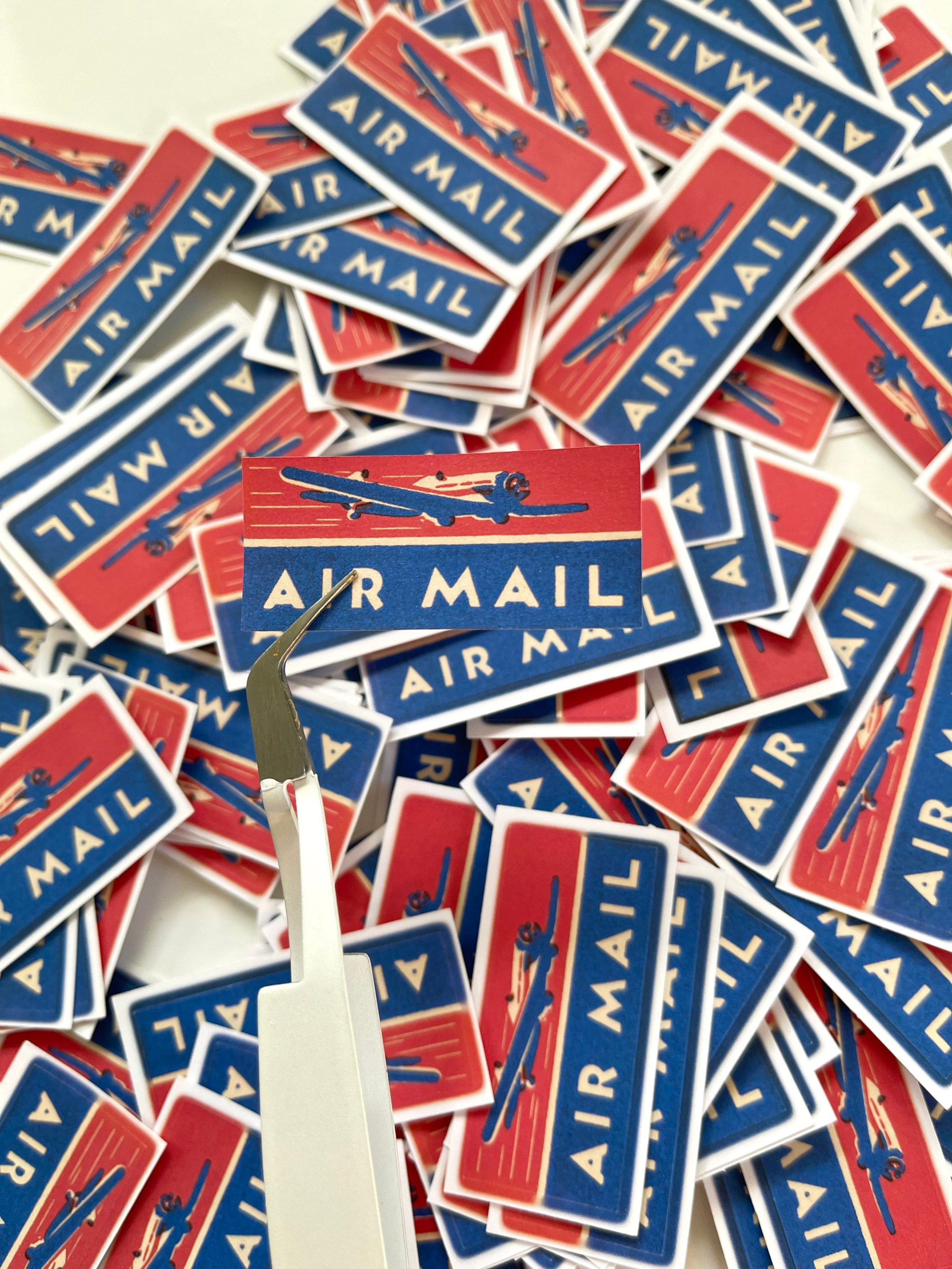 Airmail Stickers