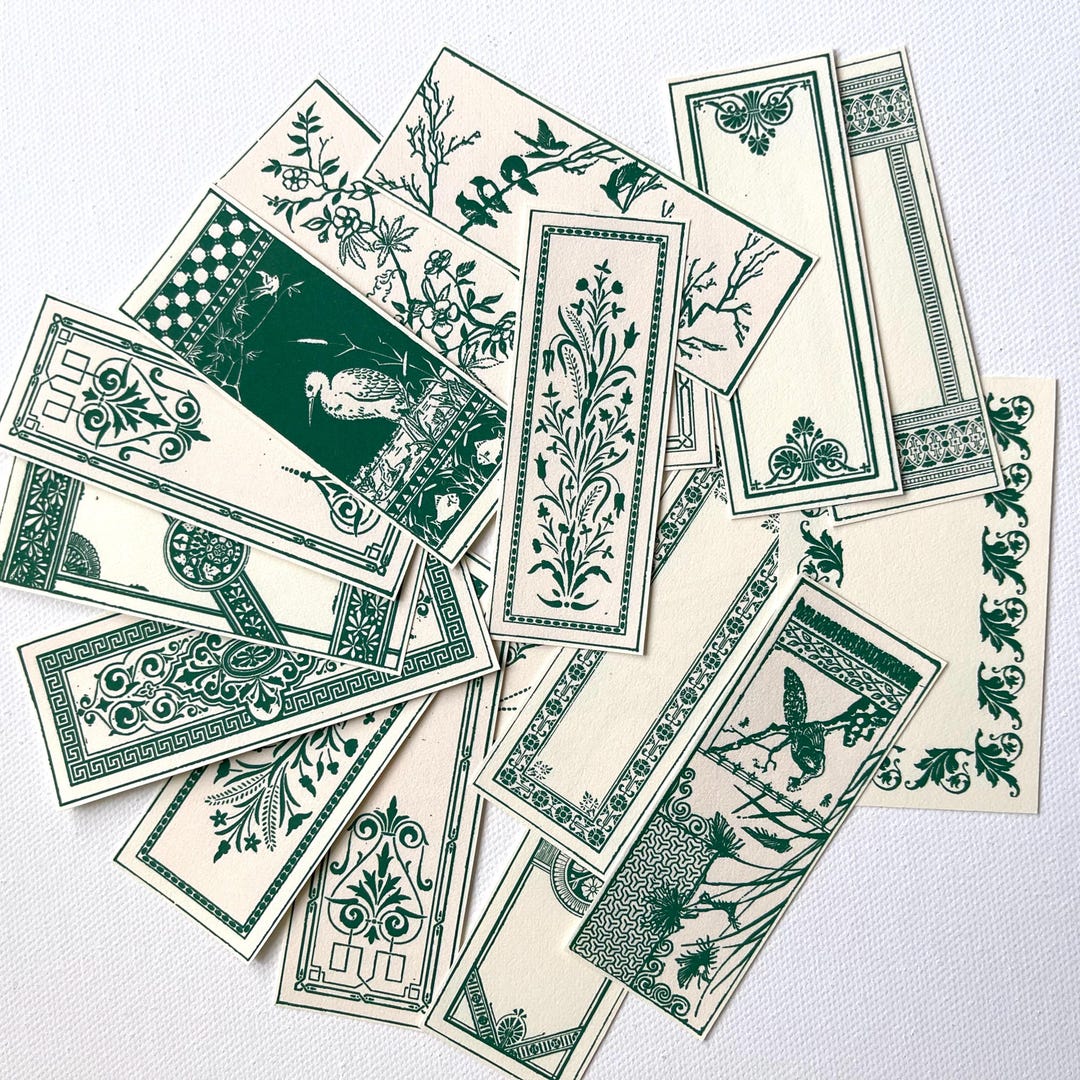 Journaling Labels, Stationery Labels - Etsy