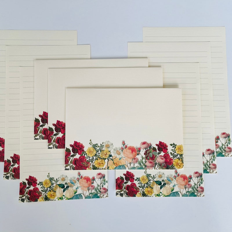 Letter Writing Set - Etsy