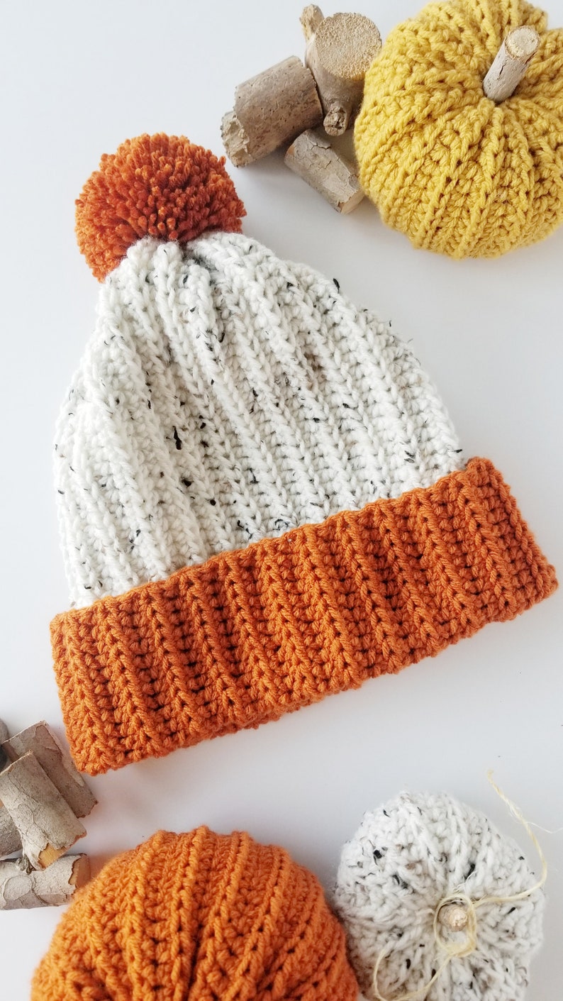 Fall Ya'll Beanie Crochet Pattern - Etsy