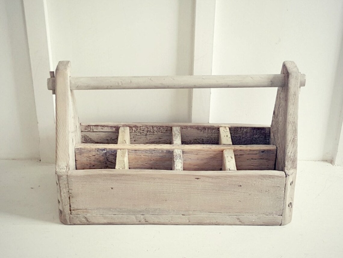 Rustic Wood Tool Box Wedding Tool Boxgarden Tool Box - Etsy