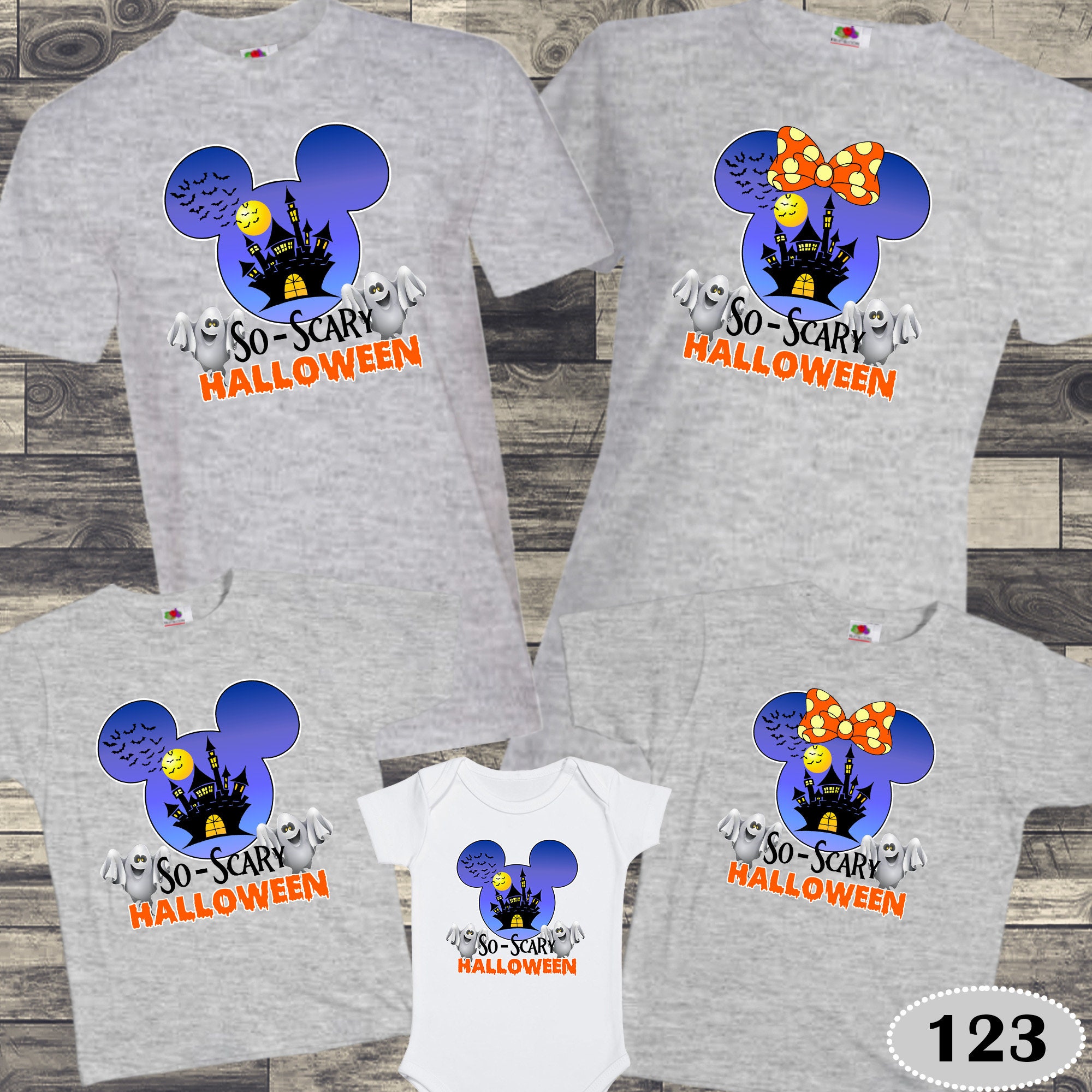 Disney So Scary Halloween Shirts, Disney Halloween Shirts, Disney ...