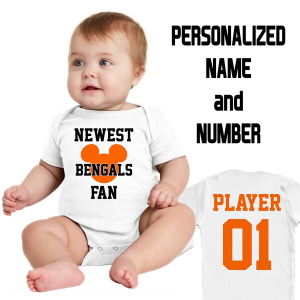 Bengals Baby - Etsy