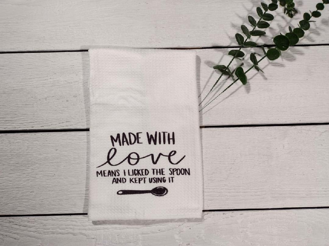 Funny Sayings Kitchen Towels Humorous Kitchen Towels Kitchen Towels ...