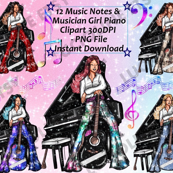 Musical Note Pants - Etsy