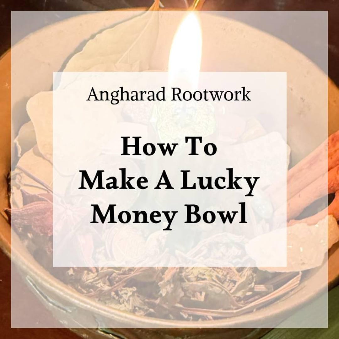 How to Make A Lucky Green Rice Money Bowl - Guide [digital Download] - Etsy