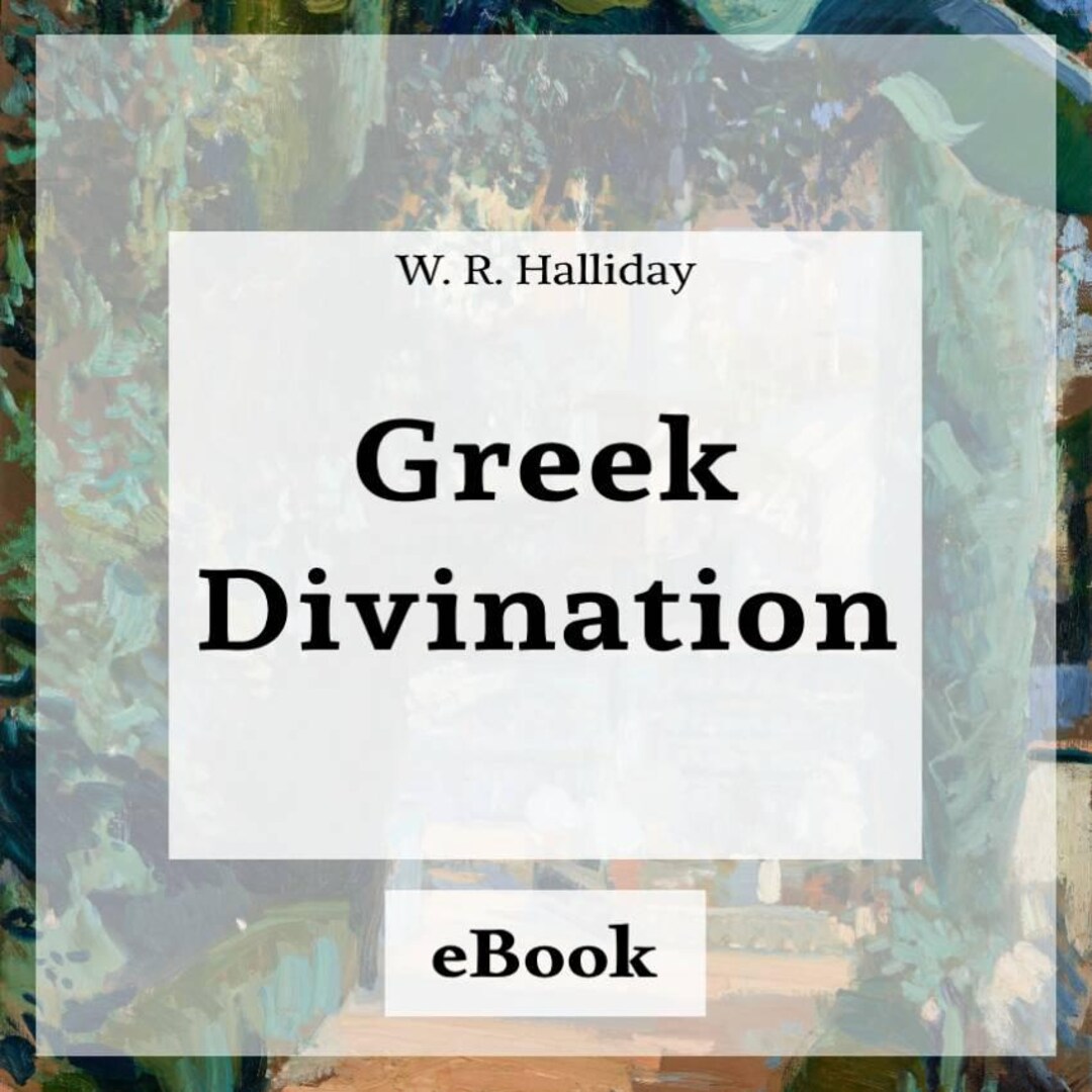 Greek Divination - Ebook [digital Download] - Etsy