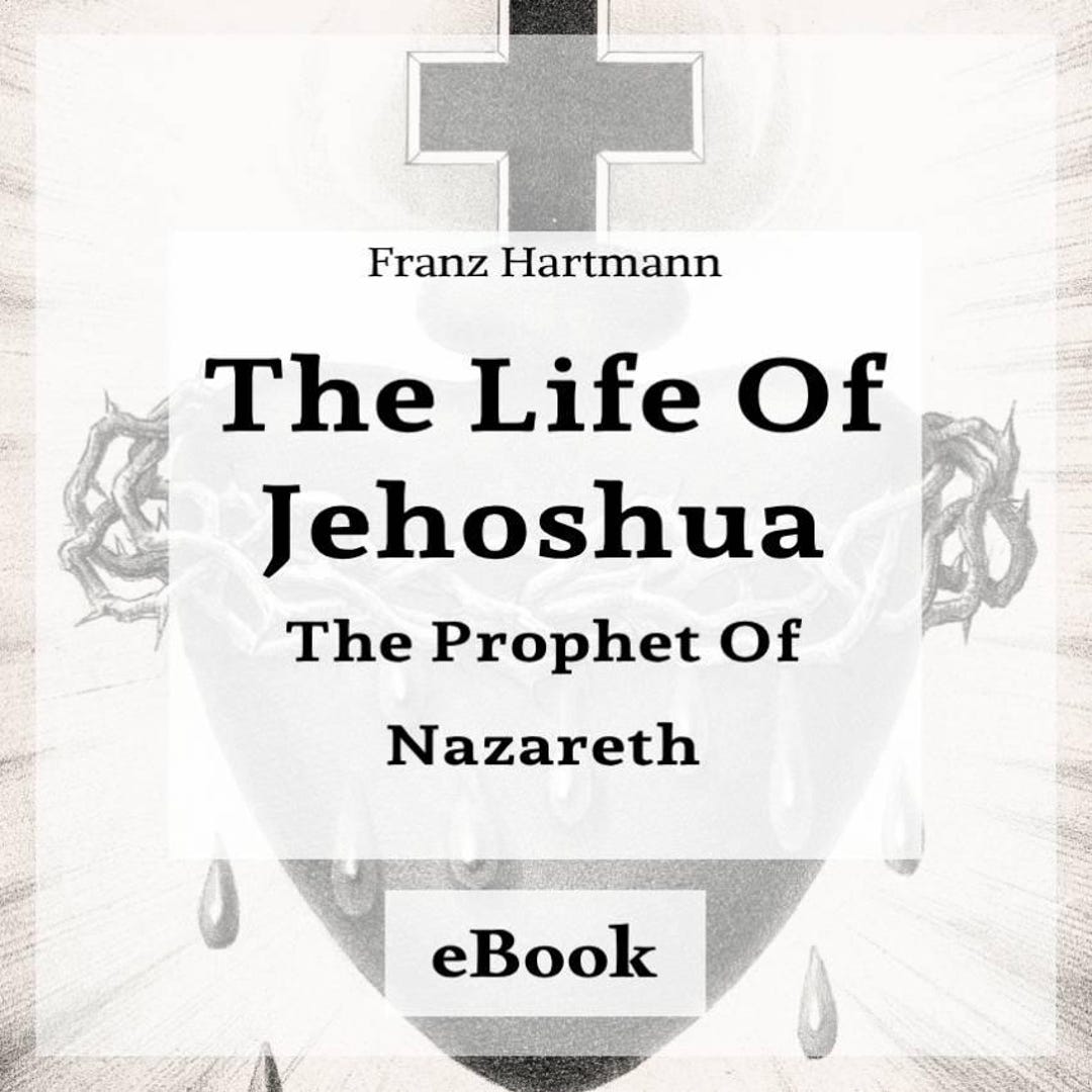 The Life of Jehoshua, the Prophet of Nazareth - Ebook [digital Download ...