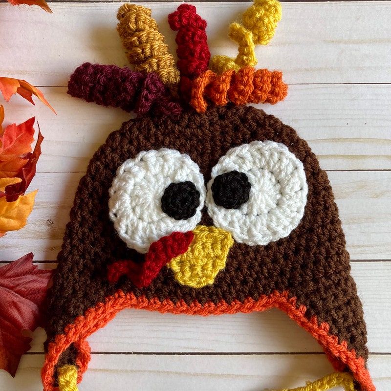 Turkey Hat - Etsy