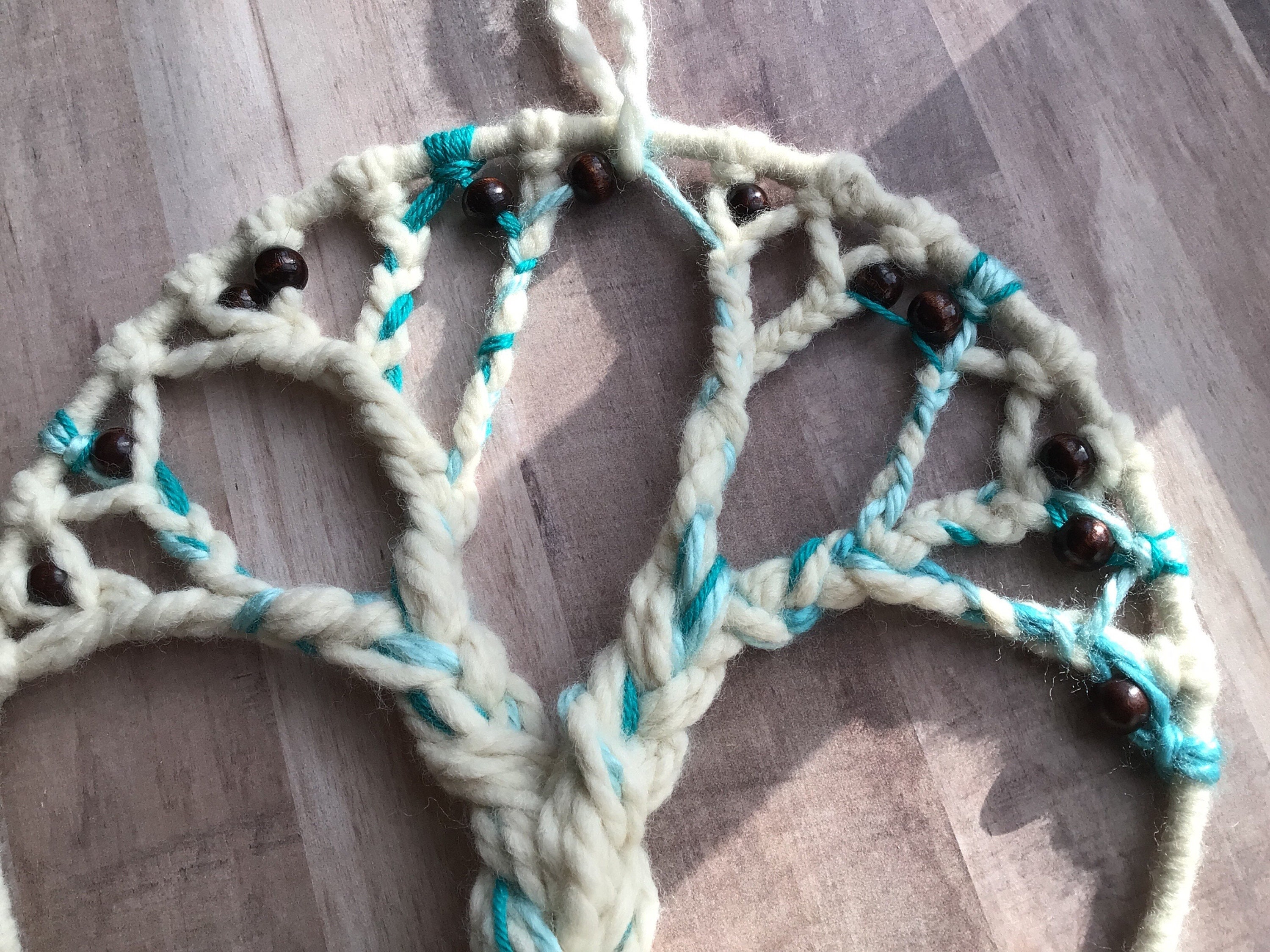 Tree of Life Yarn Wall Art Boho Decor Colorful and Unique - Etsy