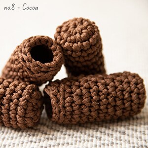 Chair Leg Cozies | Handcrafted Floor Guards | Textured Furniture ...